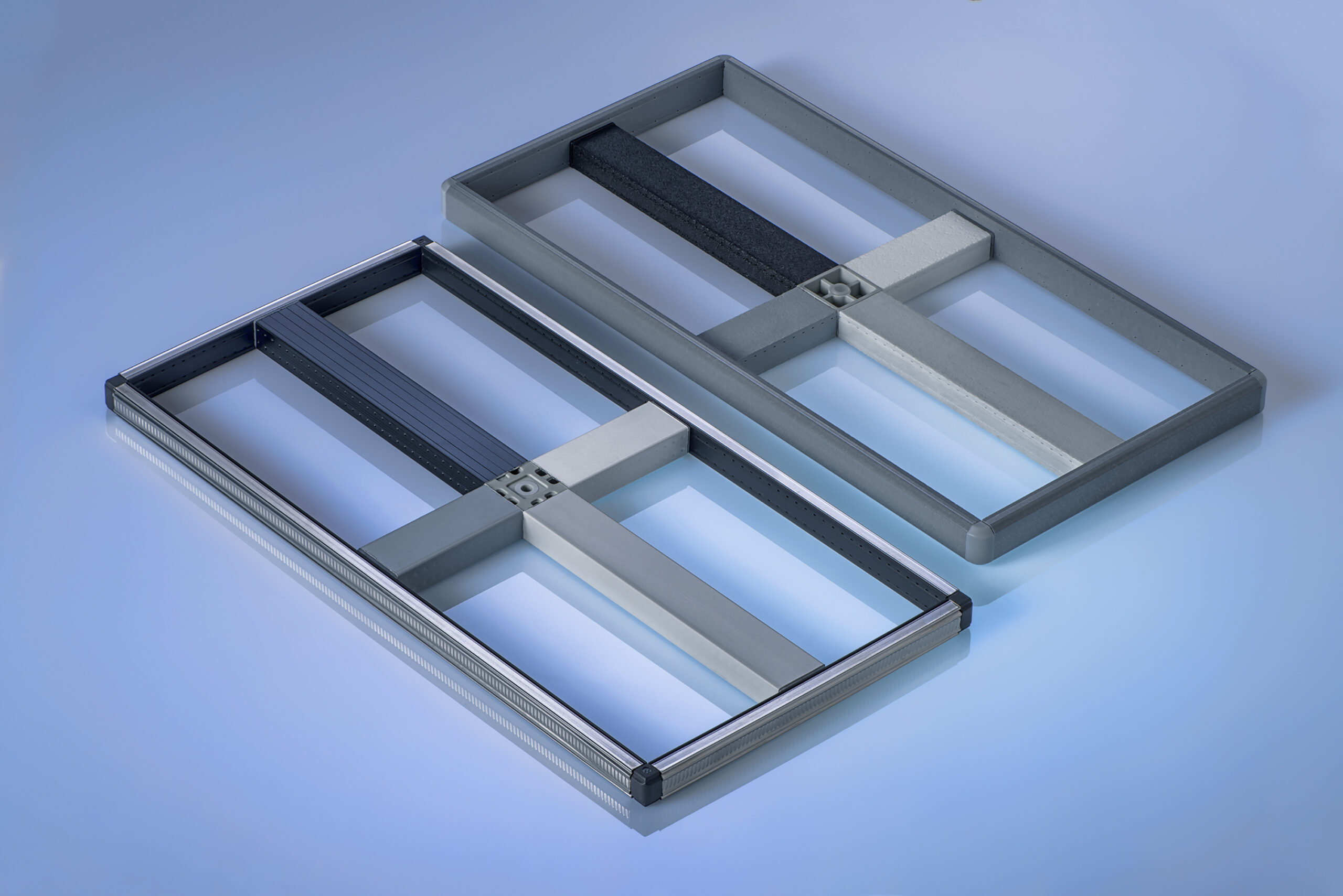 ESCUADRAS, CONECTORES Y OTROS (ALUPRO) - Tecglass