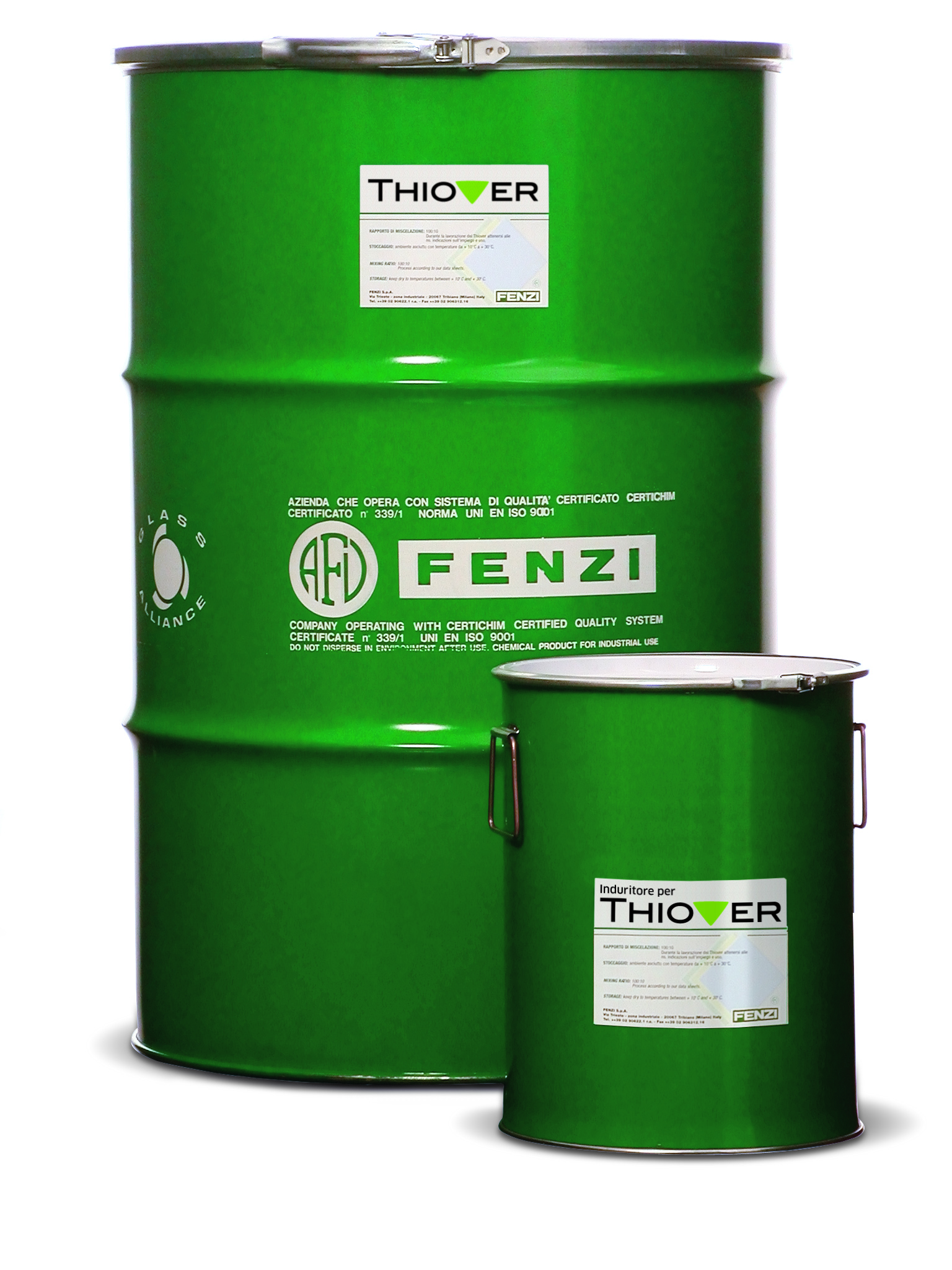 Polisulfuro THIOVER - Tecglass